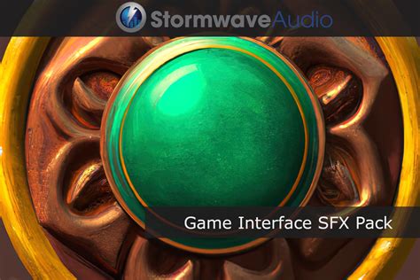Game Interface Sound Effects Pack Audio Sound Fx Unity Asset Store