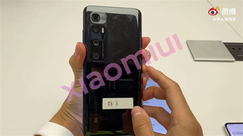 Xiaomi Prototype Devices That Tried The Under Screen Camera Before MIX Xiaomiui Net