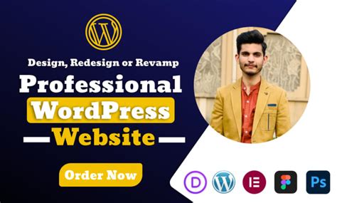 Design Redesign Revamp Or Duplicate Wordpress Website With Elementor Pro By Hammadsheikh651