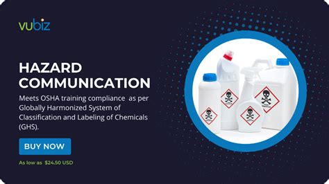 Osha Hazard Communication Standard Training Updates
