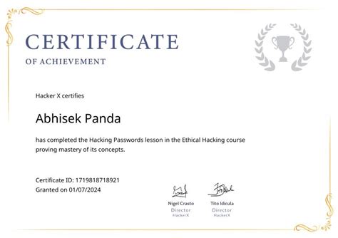 Abhisek Panda On Linkedin Hey Connections 👋 Ive Completed My New Certification On Cracking The