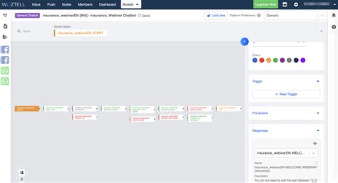 Chatbot Template Gallery Woztell Platform Documentation