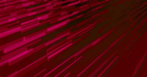 Red Color Rectangular Shape Futuristic Motion Background Abstract