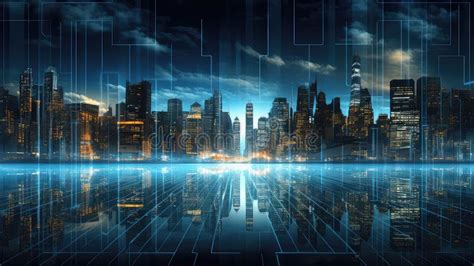 Programming Software Digital Background Stock Illustration