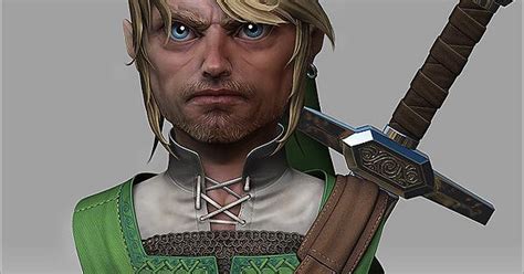 One Of The Artists At Crytek Had A Er Reimagining Of Link Imgur
