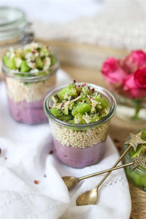 Vegan Raspberry Mousse Healthy Vegan Two Spoons