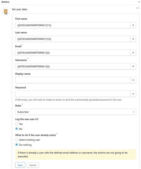 Create A Wordpress Registration Form With Ninja Forms