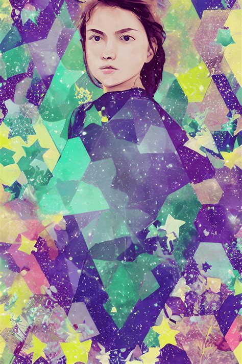 Cute Girl Portrait · Creative Fabrica