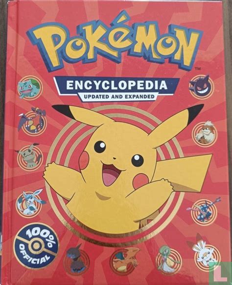 Pokémon Encyclopedia 2022 Pokémon Lastdodo