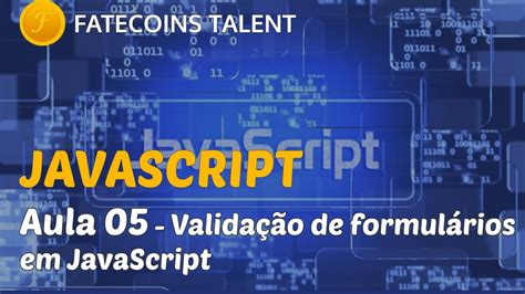 JavaScript Aula Validação de formulários em JavaScript YouTube