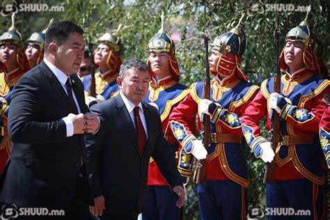 Ерөнхийлөгч Х Баттулга БХЯ нд ажиллав