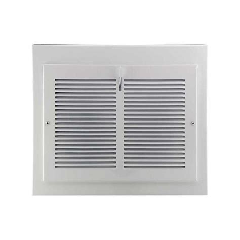 12 Vintage White Gravity Baseboard Diffuser Hardwareandtools Online Store