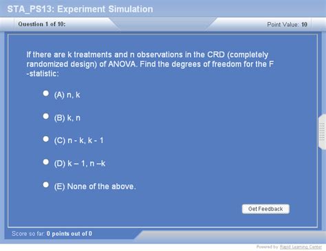 Introductory Statistics Experiment Simulation