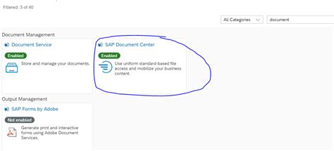 integrate sap document center with ui5 application sap community