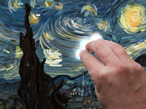 Starry Night Interactive App Hits Ipad Starry Night Interactive