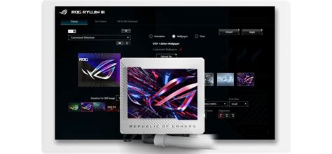 ชุดระบายความร้อนซีพียู Asus Cpu Liquid Cooling Rog Ryujin Iii 240 Argb