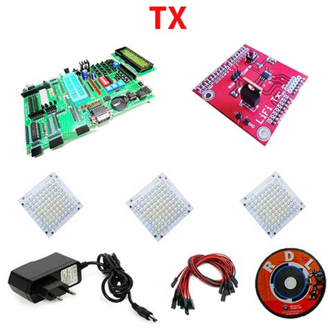 Lifi Based Indoor Navigation For Blind Diy Kit Pic