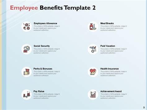 Employee Perks And Incentives Powerpoint Presentation Slides