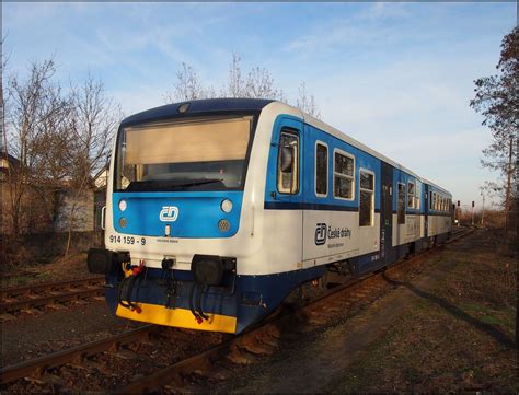 Cd 914 159 9 Am 9 2 2020 Im Bahnhof Kladno Ostrovec Bahnbilderde