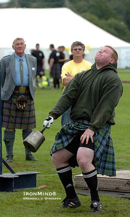 Highland Games Greg Hadley Off Season Training