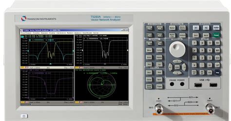 Transcom Instruments T5280a Vector Network Analyzer Wildlife And Bird