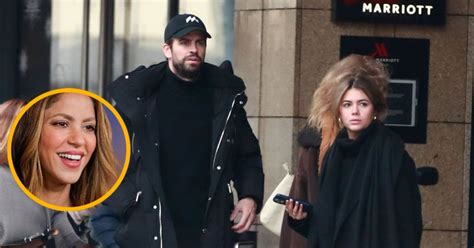 Clara Chía Habría Desmentido Su Supuesta Separación De Gerard Piqué La Voz De La Joven Se