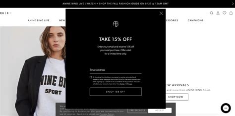 50 Website Pop Up Examples Templates For Conversions
