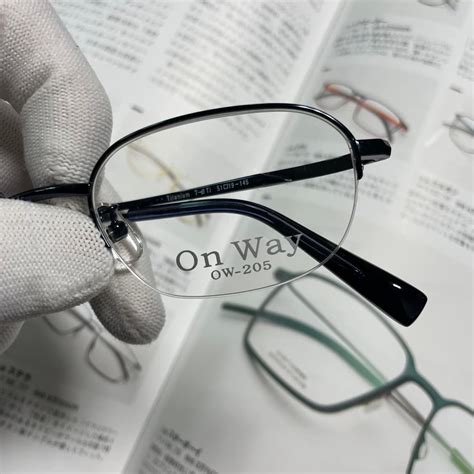 기쿠치 안경원 하우스 OnWay 일본 티타늄 안경 후루츠패밀리