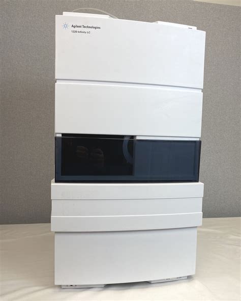 Agilent 1220 Infinity Binary Uv Hplc System Speck And Burke