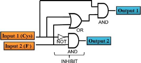 Combinatorial Logic Circuit Diagram Download Scientific Diagram