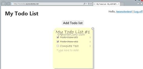 Host Aspnet Mvc Apps On Azure Website Without Spending A Cent On Databases Dotnetcurry