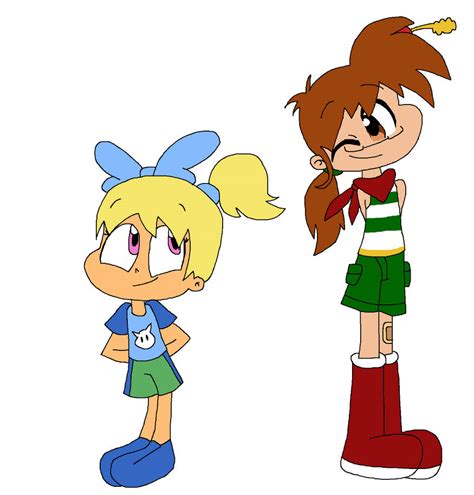 Lyloo And Coffgirl By Lapisfan2055 On Deviantart