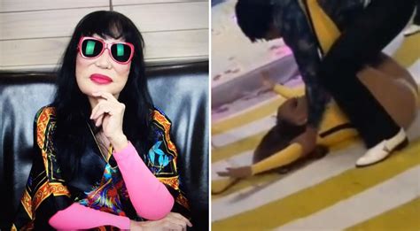 Lyn May revela cómo fue su traumática caída en un programa de televisión Me dejó ahí el