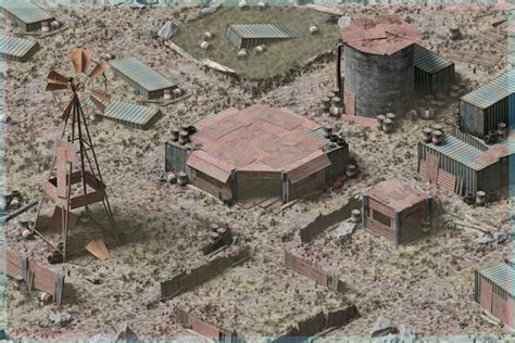 Post Apocalypse Tiles Mapforge