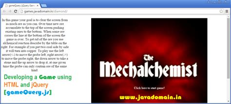 Developing A Game Using Html And Jquery Ngdeveloper