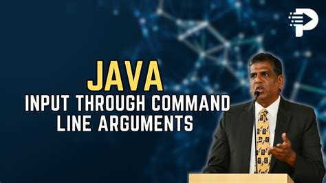 Command Line Arguments In Java Ch 3 Java Full Course Yashwant