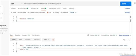 Mybatis接口参数报错：available Parameters Are 0 1 Param1 Param2 ， 及解决方法avaliable Parameter Csdn博客