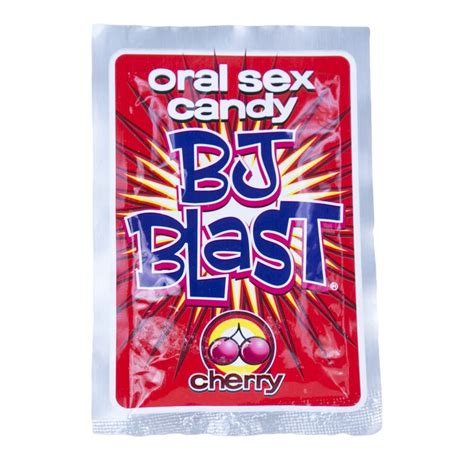 Pipedream Products Bj Blast Oral Sex Candy Display Bms Enterprises