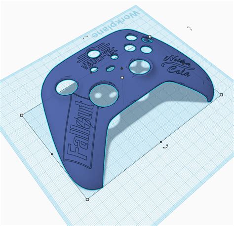 Stl File Fallout Xbox Series Xs Controller Shell 🎮 ・design To Download