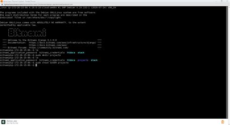 Python No Apps Folder On Django Lightsail Stack Overflow