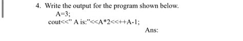 Solved 1 Declare And Assign A Variable With Value 8901