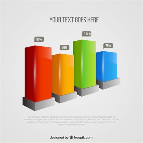 Free 3d Bars Chart Nohatcc