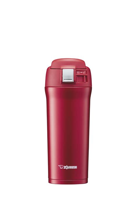 Zojirushi SM-YAF48 “One Touch Open” Stainless Steel Vacuum Bottle 480ml ...
