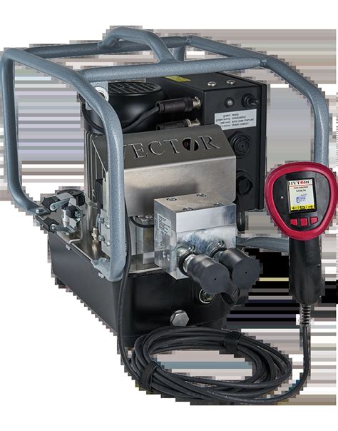 Vector Mini Hydraulic Pumps And Power Packs Hytorc