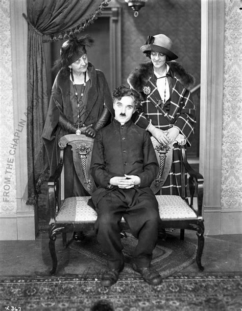 Charlie Chaplin Mother