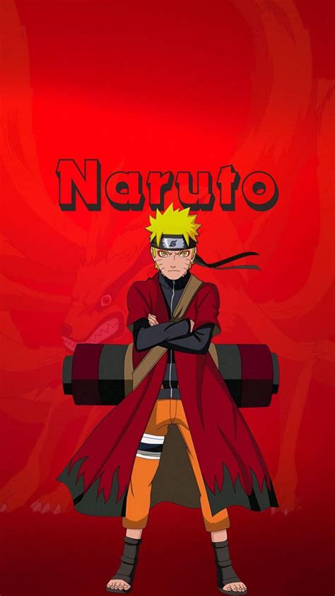Red Rasengan Wallpaper