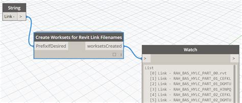 Workflow Set Revit Links To Individual Worksets In A Federated Model