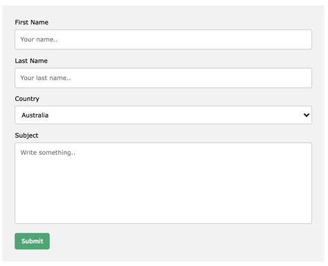 How Can I Create A Contact Form
