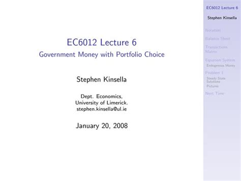 Lecture 6 Slides Pdf