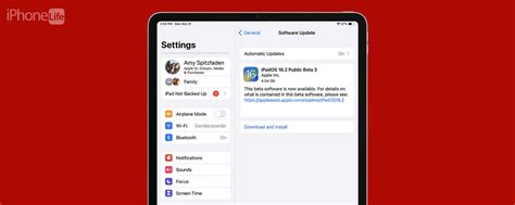 How To Update Your Ipad To Ipados